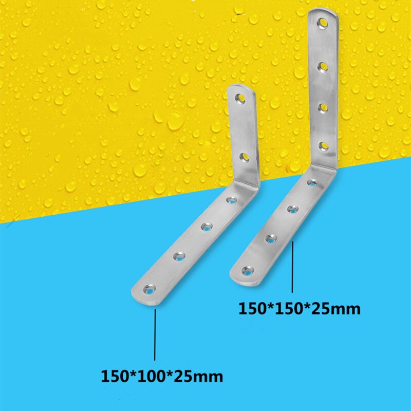 10PCS/set Stainless Steel Angle Corner Brackets Fa... – Vicedeal