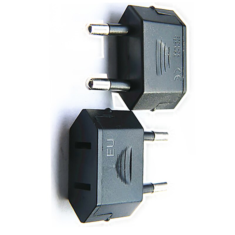 5 stks CN Ons EU Euro Europa Plug Adapter 2 Ronde ... – Vicedeal