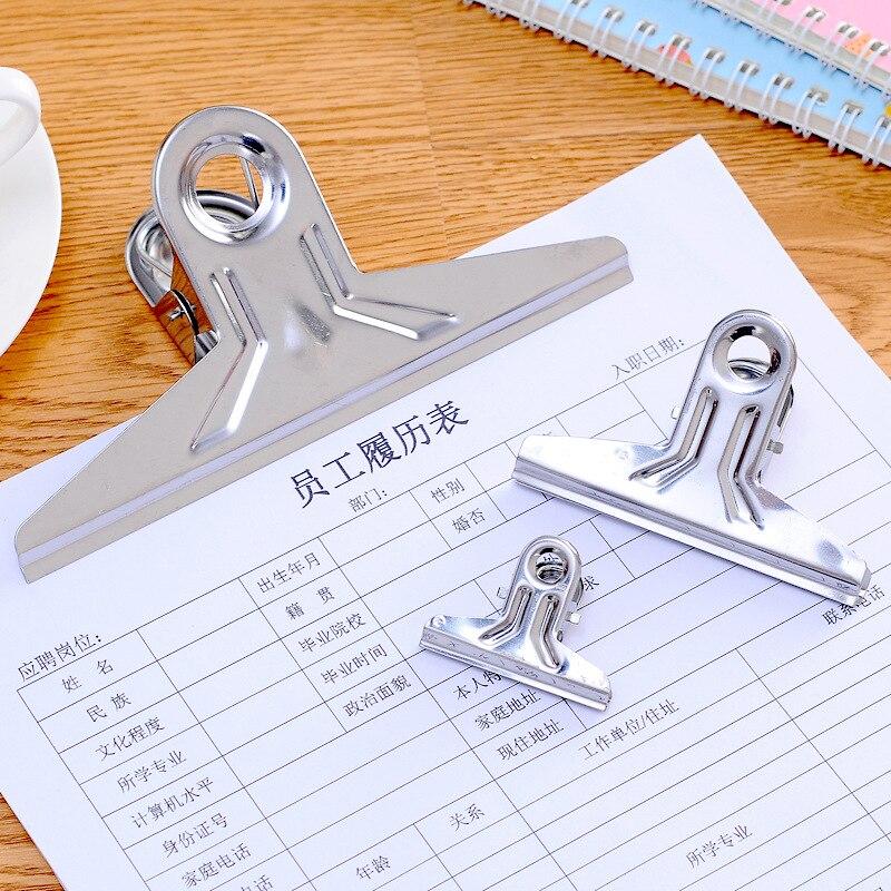 1-5pcs Bag Clips Stainless Steel File Food Folders... – Grandado