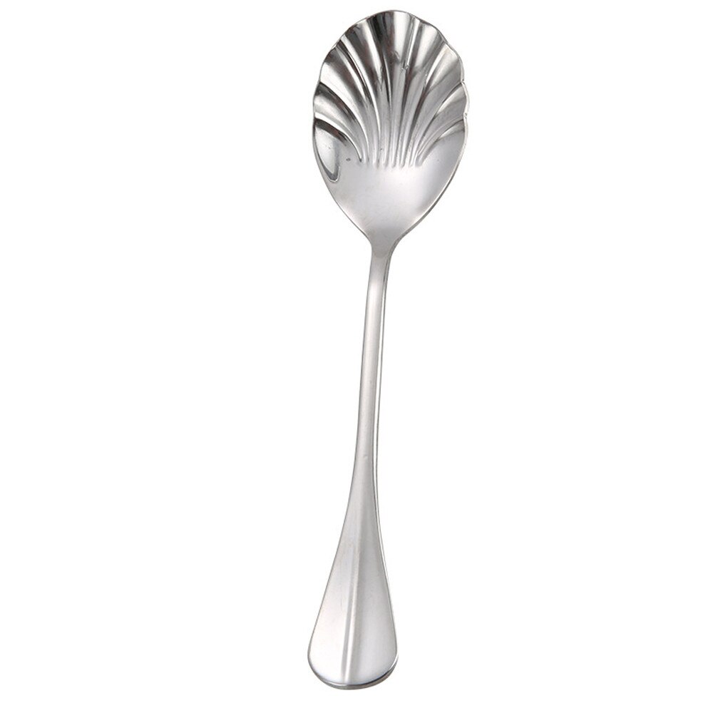 Creatieve Kleurrijke Shell Vormige Lepel Breed Han... – Grandado