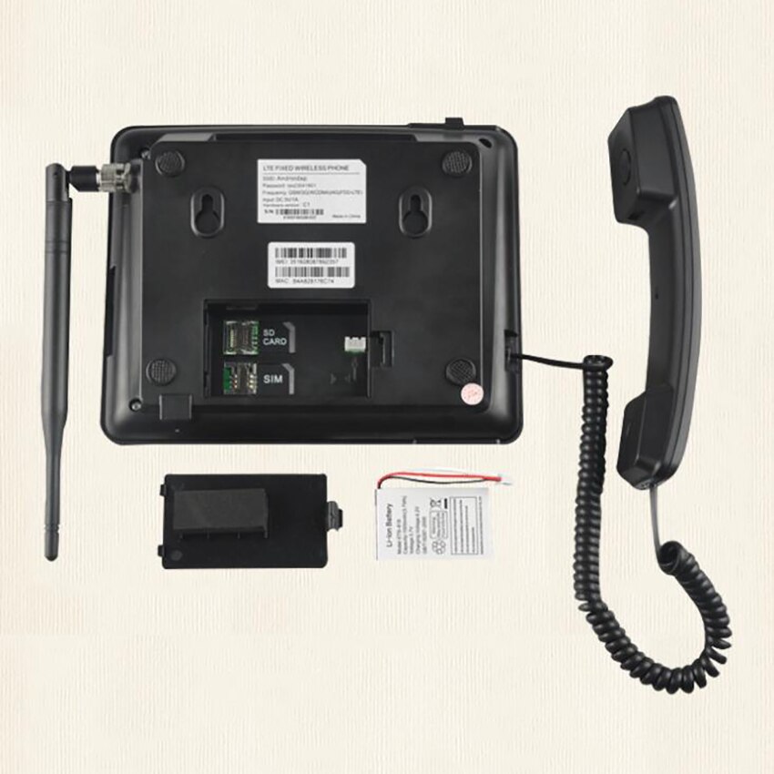 Desktop Gsm Wireless Telephone Corded Phone with S... – Grandado