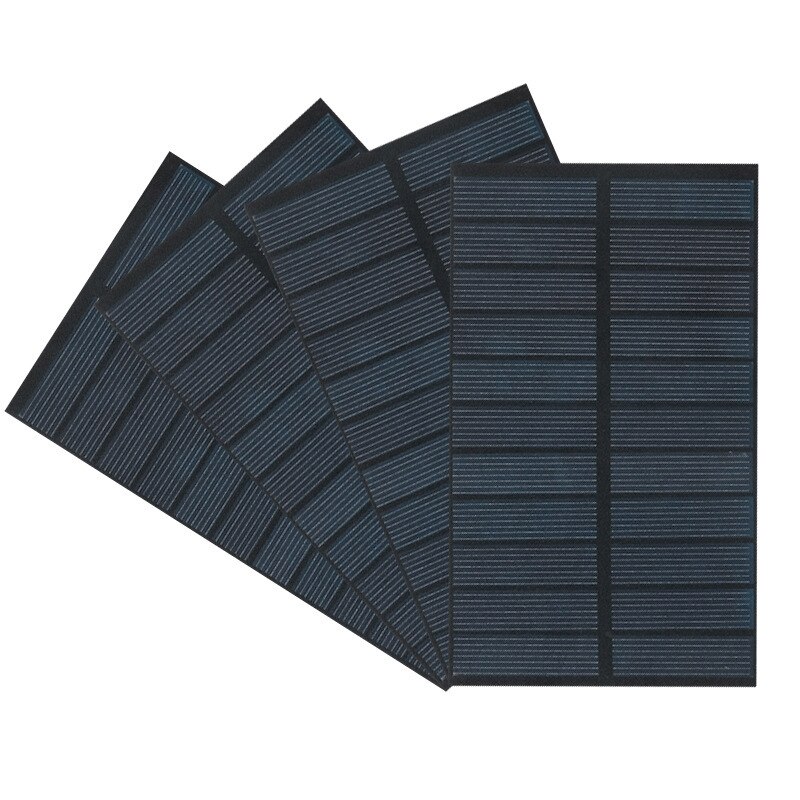 5,5 V Mini Solar- Tafel 1,5 W/1,8 W Solar- Zellen ... – Grandado