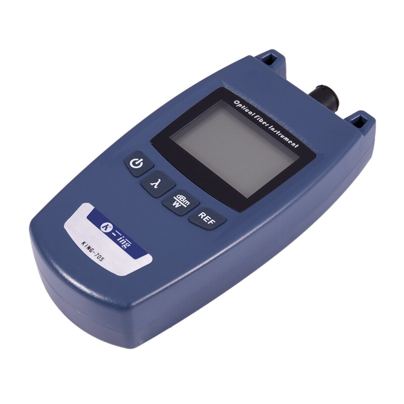 Mini Optical Power Meter King-70S Type a OPM Fiber... – Grandado