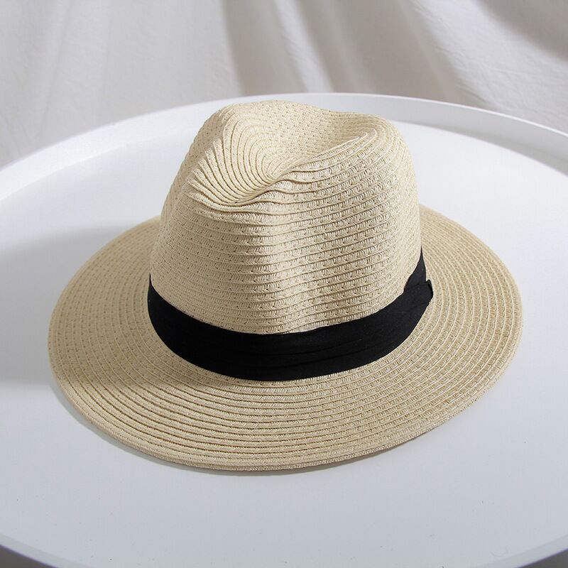 S-maqiao panama hatt stråhatt herr kvinnor solhatt... – Grandado