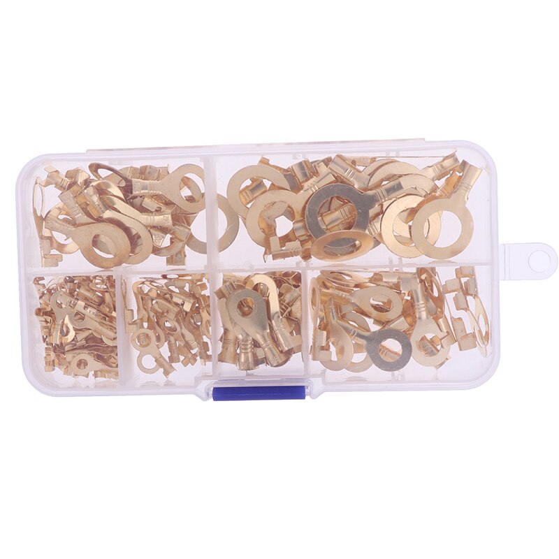 150pcs/Set Brass Ring Cable Lugs Cable Lugs Ring E... – Grandado