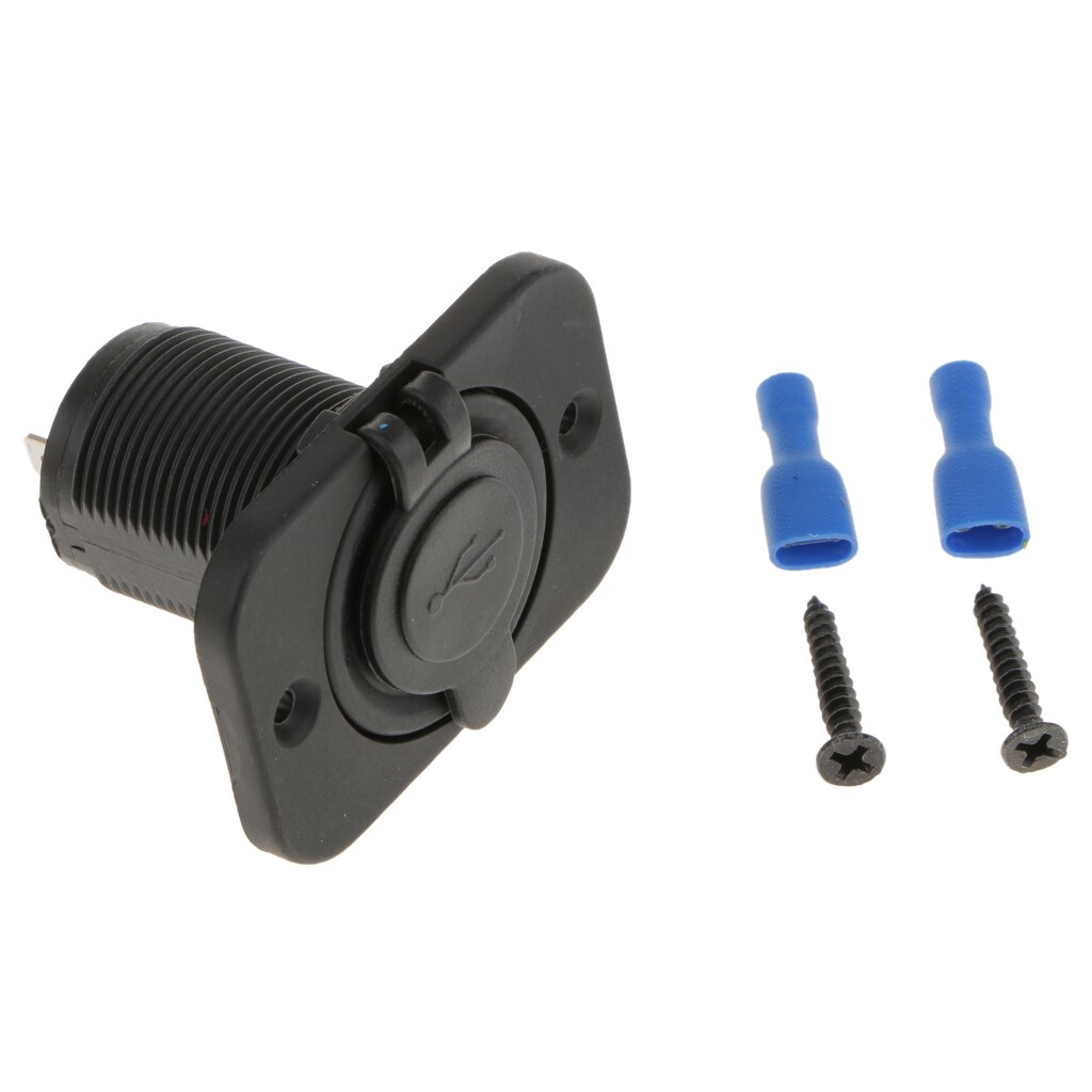 1A/2.1A Charger Port Socket Voor Auto Boot Motorfi... – Grandado