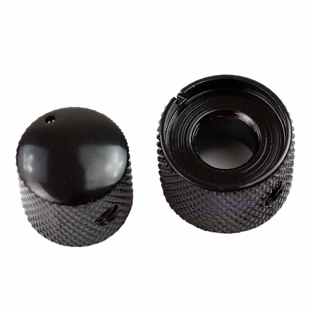 Concentric Dual Knob Metal Dome Potentiometer Cap ... – Vicedeal