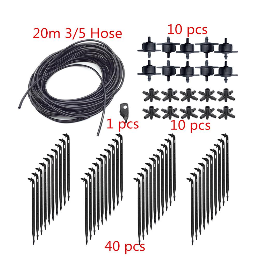 2L/4L/8L Kas Druppelirrigatie Kit Tuin 4-Manier Af... – Grandado