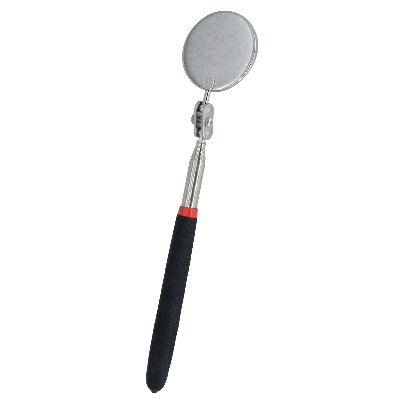 Retractable Telescopic Round Mirror Silver Pocket ... – Grandado