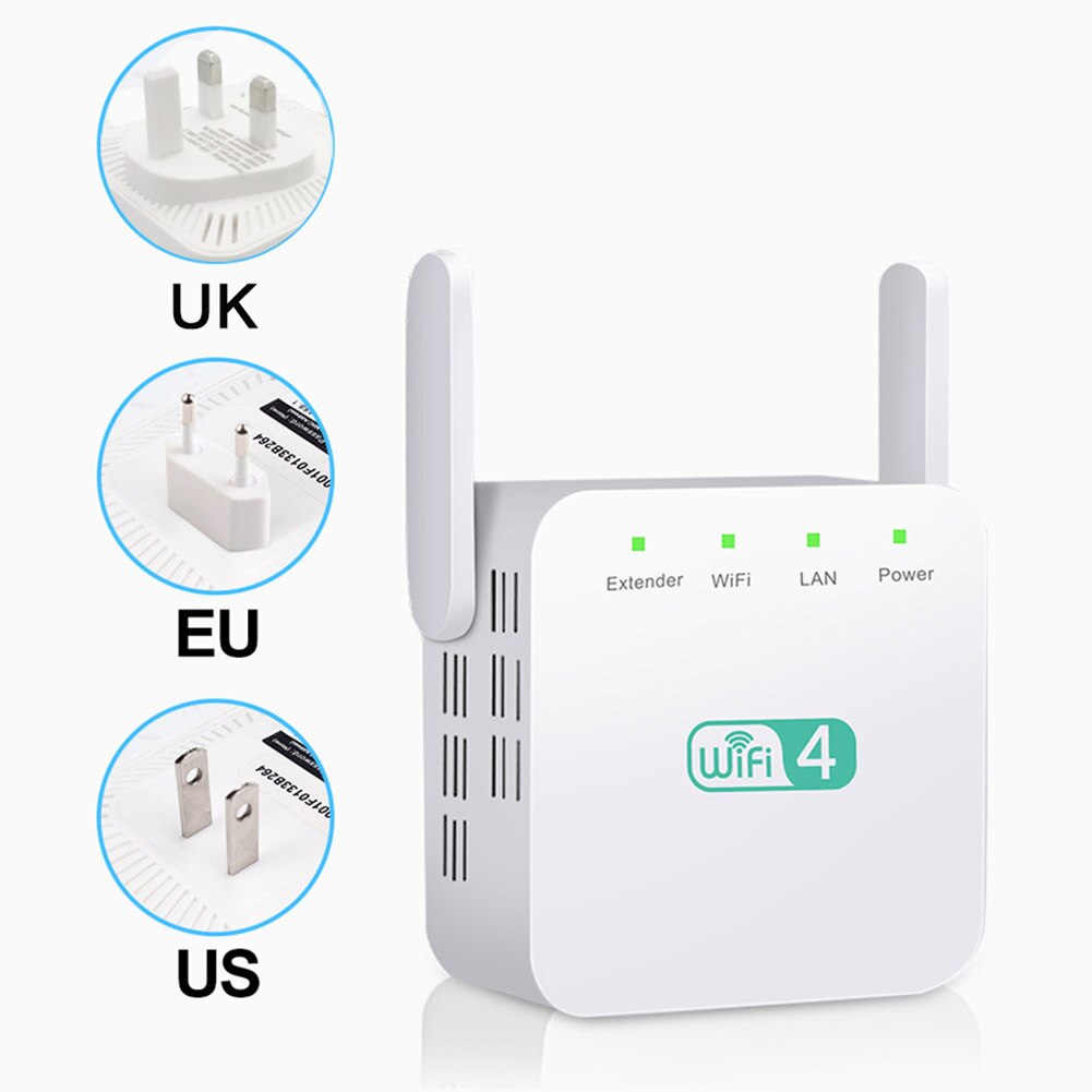 300M WD-611U Wifi Repeater 2.4Ghz Draadloze Wifi E... – Vicedeal