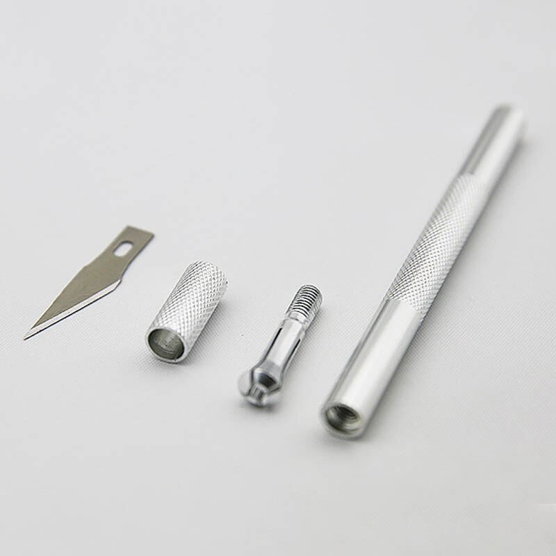 1 Set 6 Carving Metal Scalpel Knife Tools Wood Cut... – Grandado
