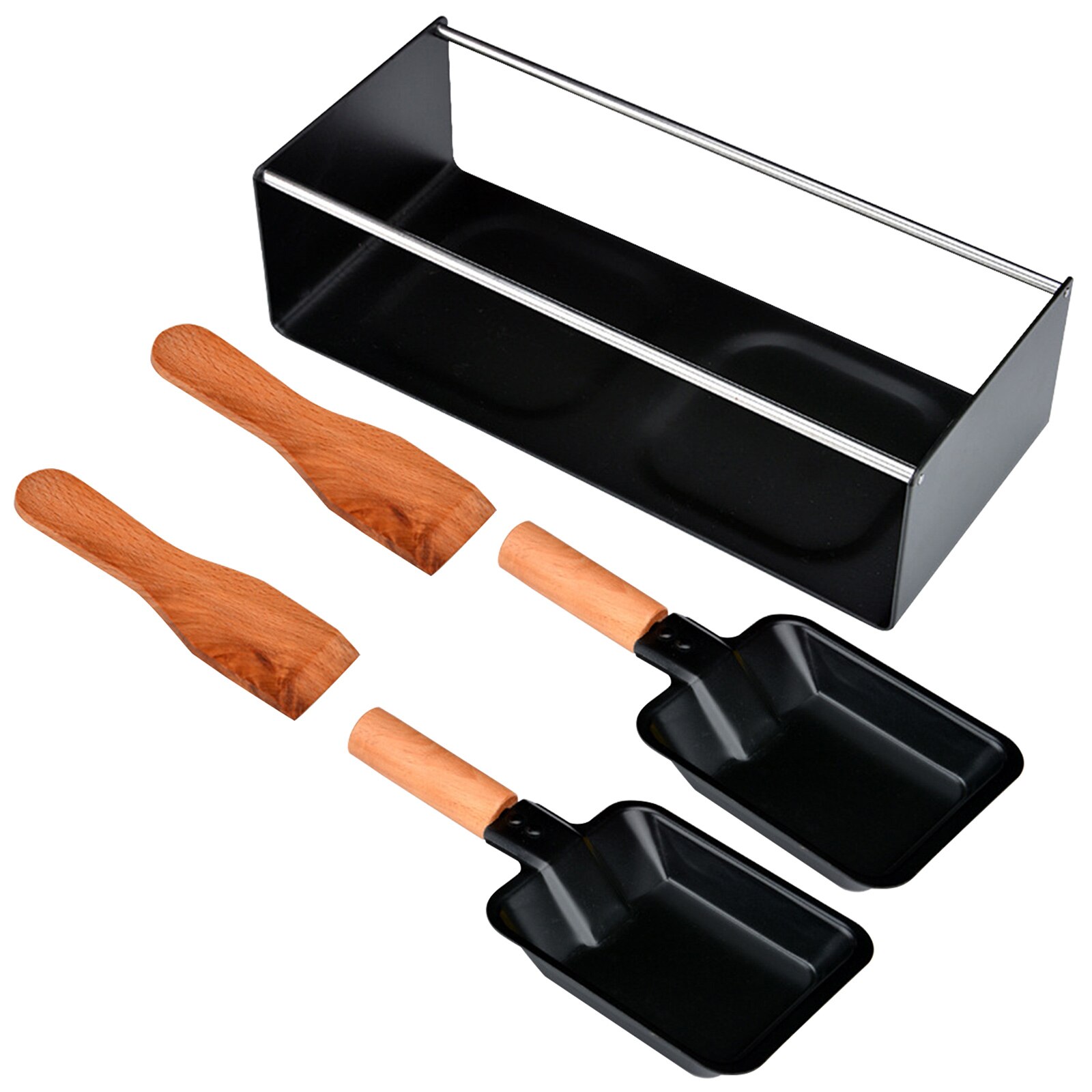 Cheese Melting Non-stick Laclet Grill Set Mini Che... – Grandado
