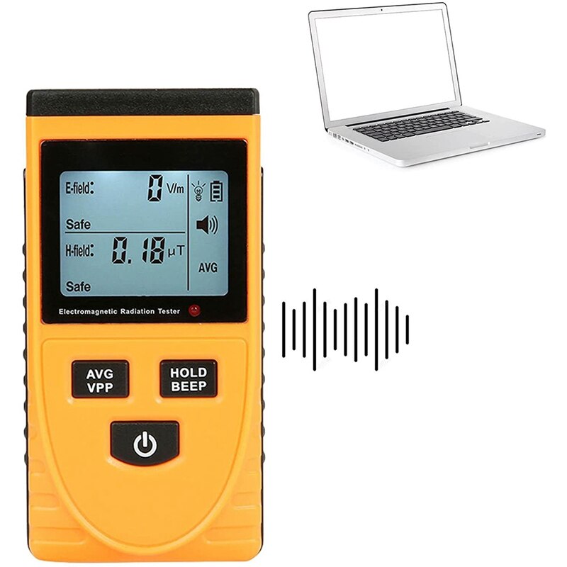 ! Geiger Counter,Nuclear Radiation Meter, Portable... – Grandado