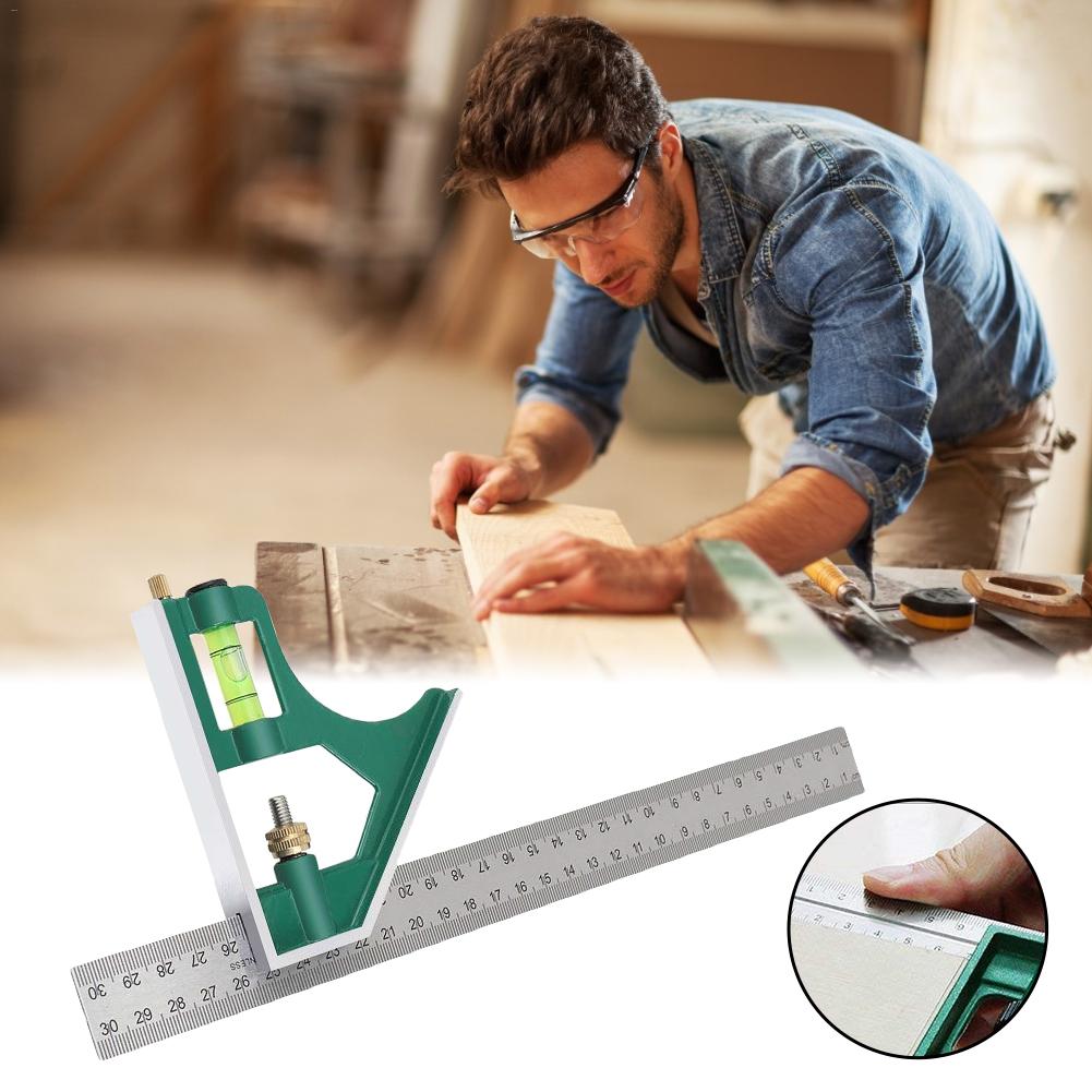 300MM Square Ruler Multi-Function Stainless Steel ... – Vicedeal