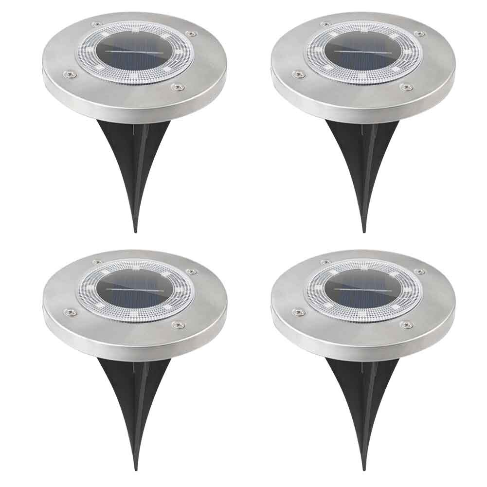 4pcs Stair Floor Spotlight Ground Light Outdoor Ga... – Grandado