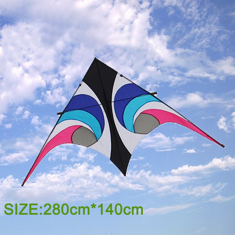 2.8M colorful big delta triangle kite for audlts o... – Grandado