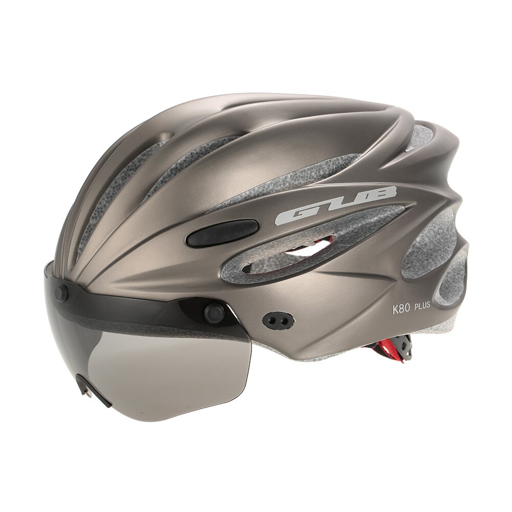 Gub Fiets Helm Eps Fietsen Helm Met Bril Ademend M... – Vicedeal