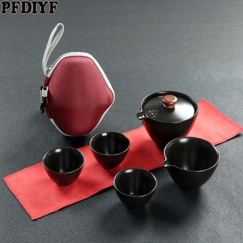 Portable Outdoor Travel Coffee Tea set Teaware Wit... – Grandado