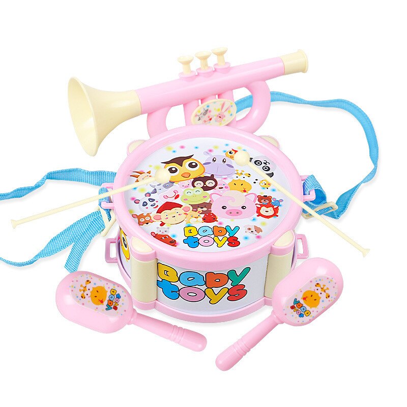 1 Set Jongen Meisje Muzikaal Percussie Instrumente... – Grandado