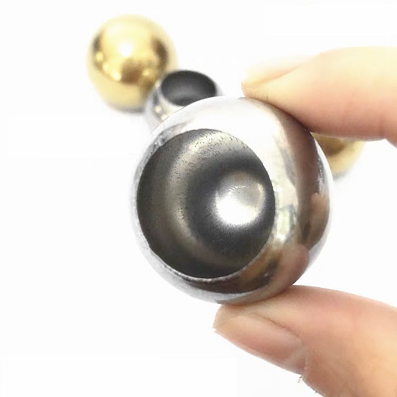 Thickened stainless steel single hole hollow ball,... – Grandado