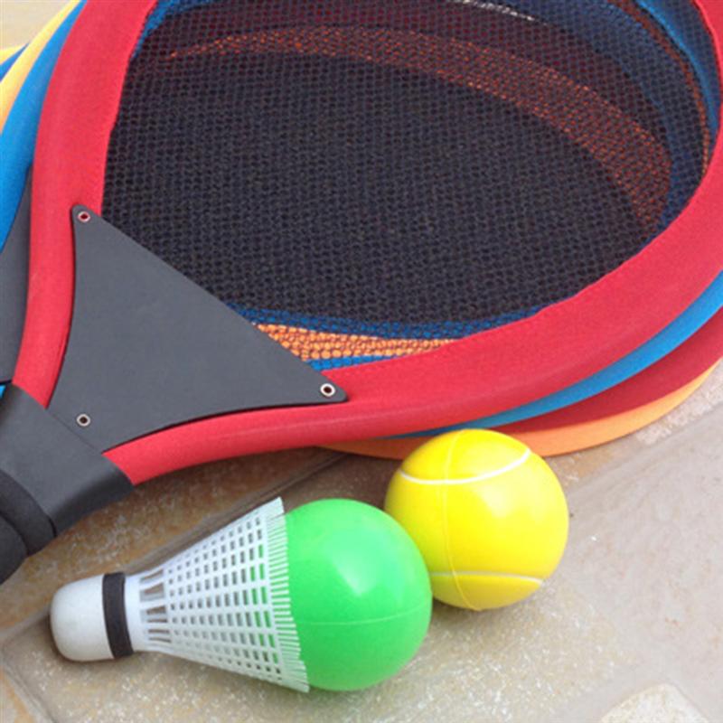 2 stk badminton tennisracketer barn barn utendørs ... – Grandado