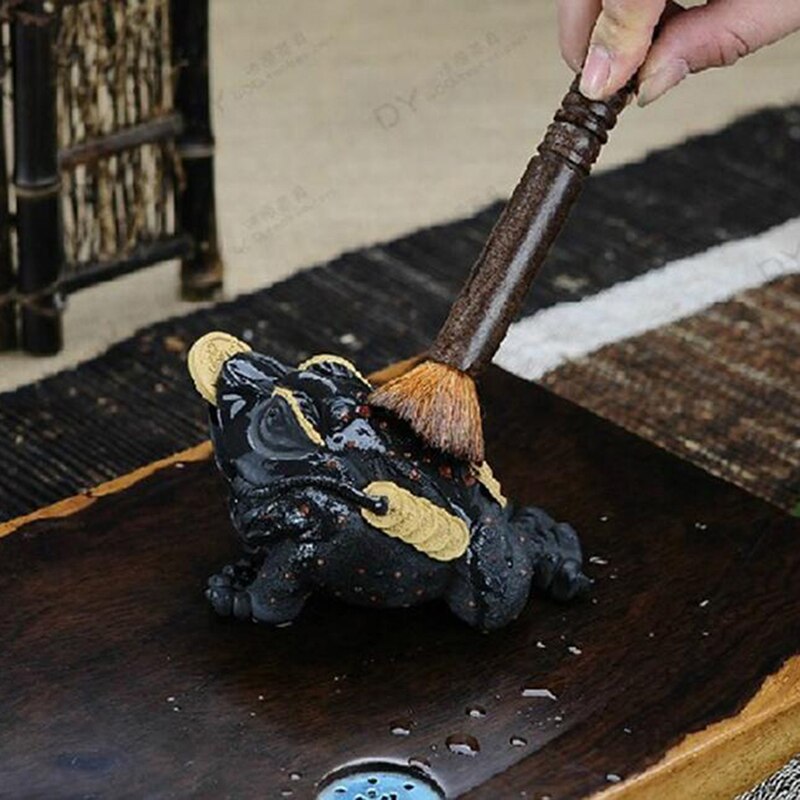 small ebony teapot pen special wood tea set tea tr... – Grandado