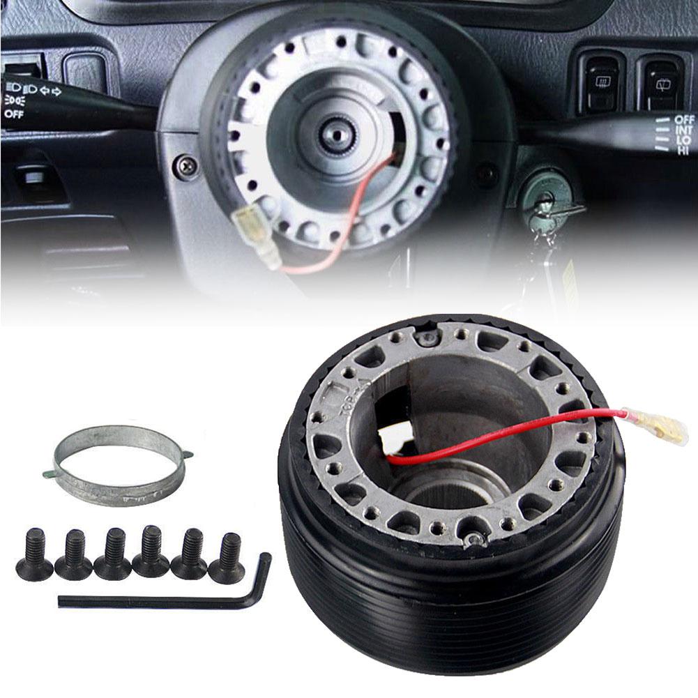 Universal Steering Wheel Hub Adapter Quick Release... – Vicedeal