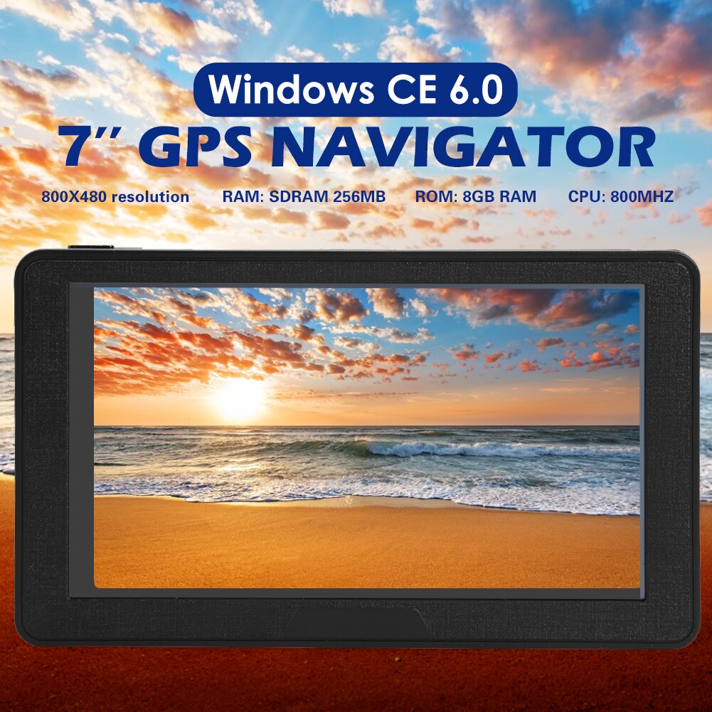 Q30 Auto Bus Truck Draagbare Gps Navigator Systeem... – Grandado