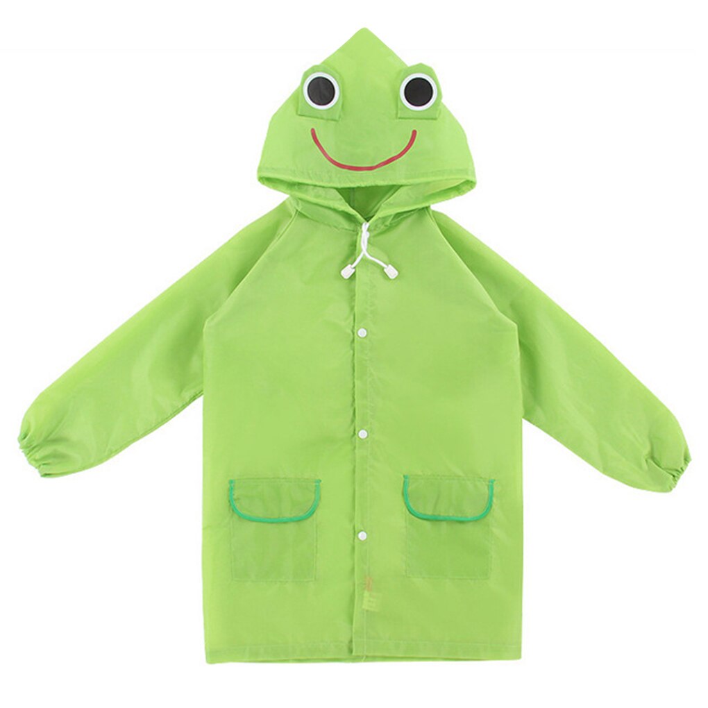 1PC Kids Cartoon Rain Coat Children Animal Rainwea... – Grandado