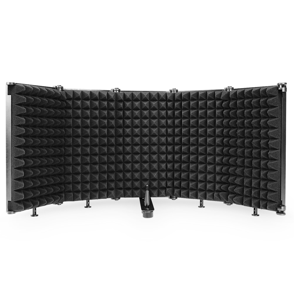 Microfoon Isolatie Schild Wind Screen Opvouwbare V... – Grandado