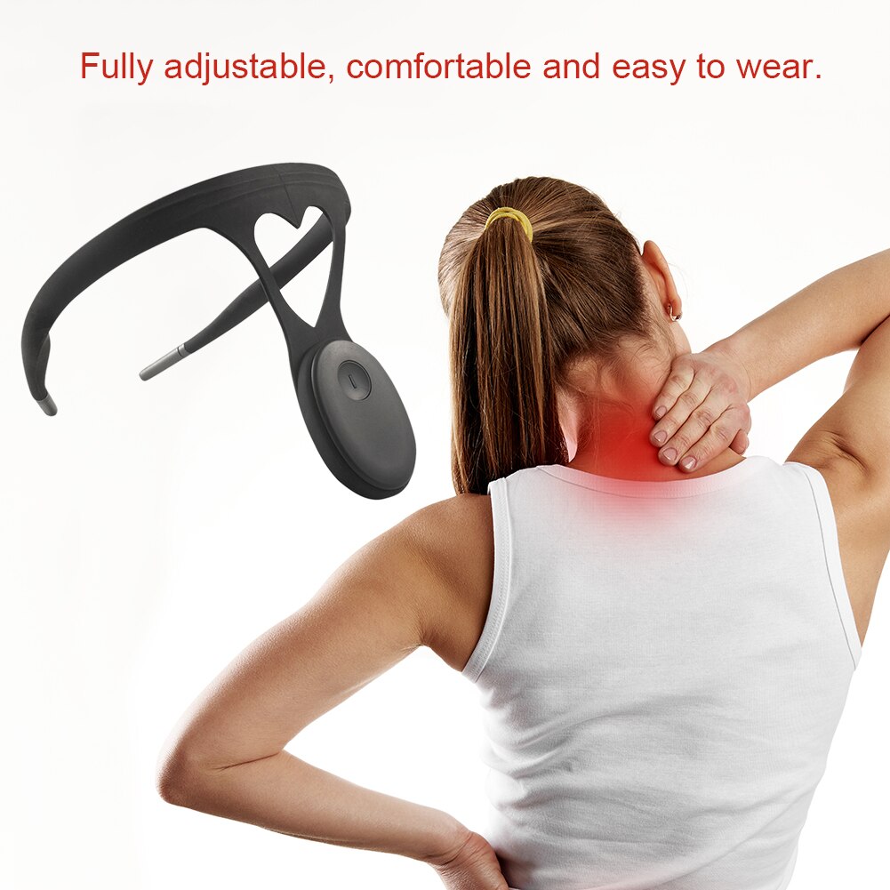 Smart Posture Correction Realtime Back Cervical Sp... – Vicedeal