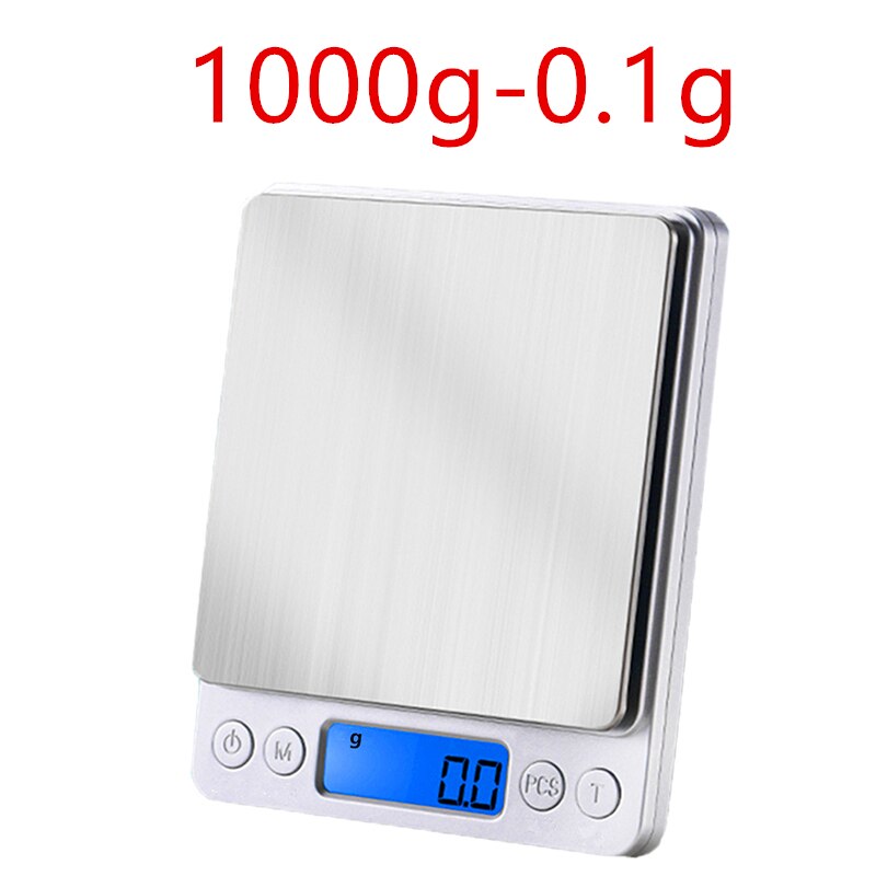 3000g/0,1g Elektronische digital display skala Pla... – Vicedeal