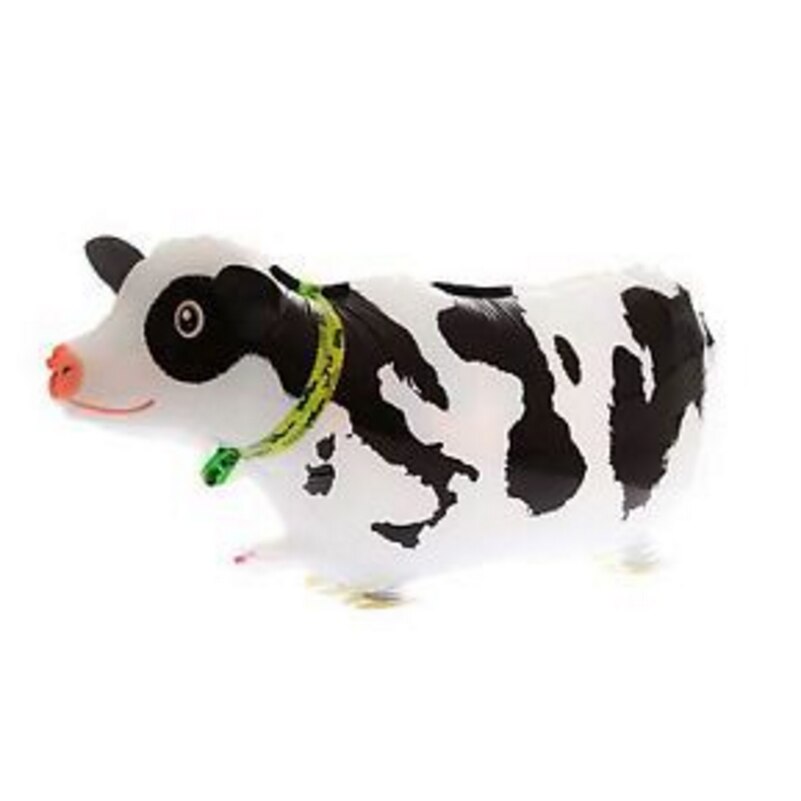 Walking pet Cows balloon Animal on walking style w... – Grandado