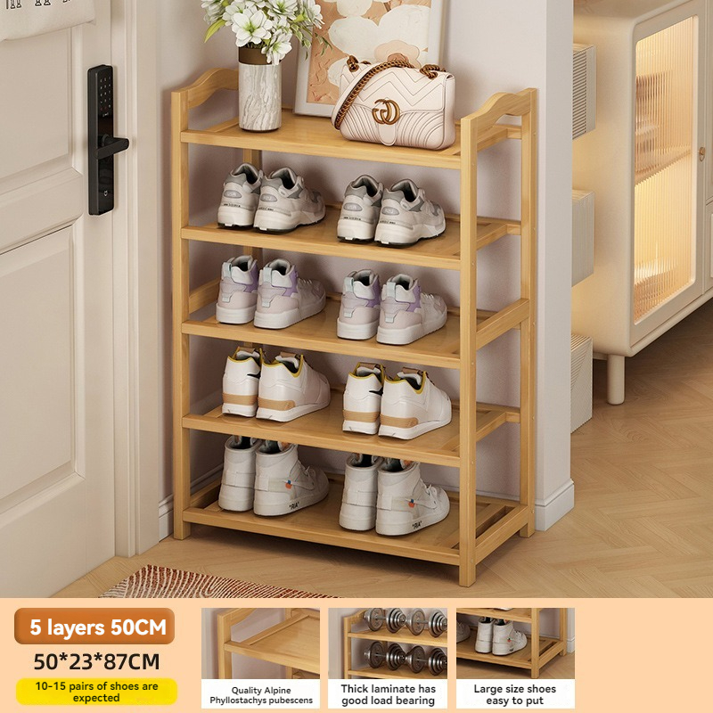 Shoe rack, shoe cabinet, simple multi-layer dust-p... – Grandado