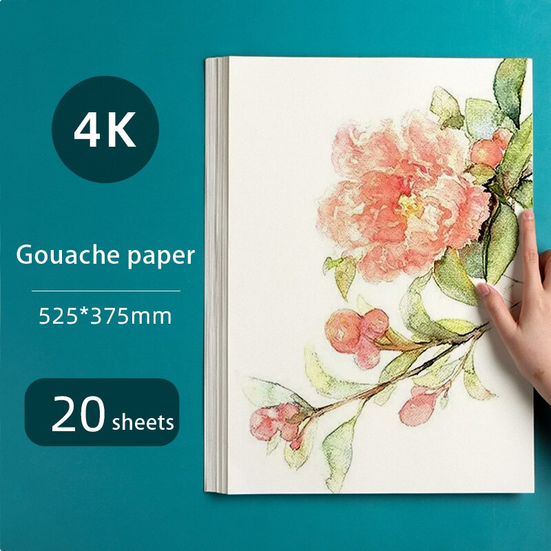 8K/4K/A3 Sketch Paper Thickened 160 Grams Student ... – Grandado