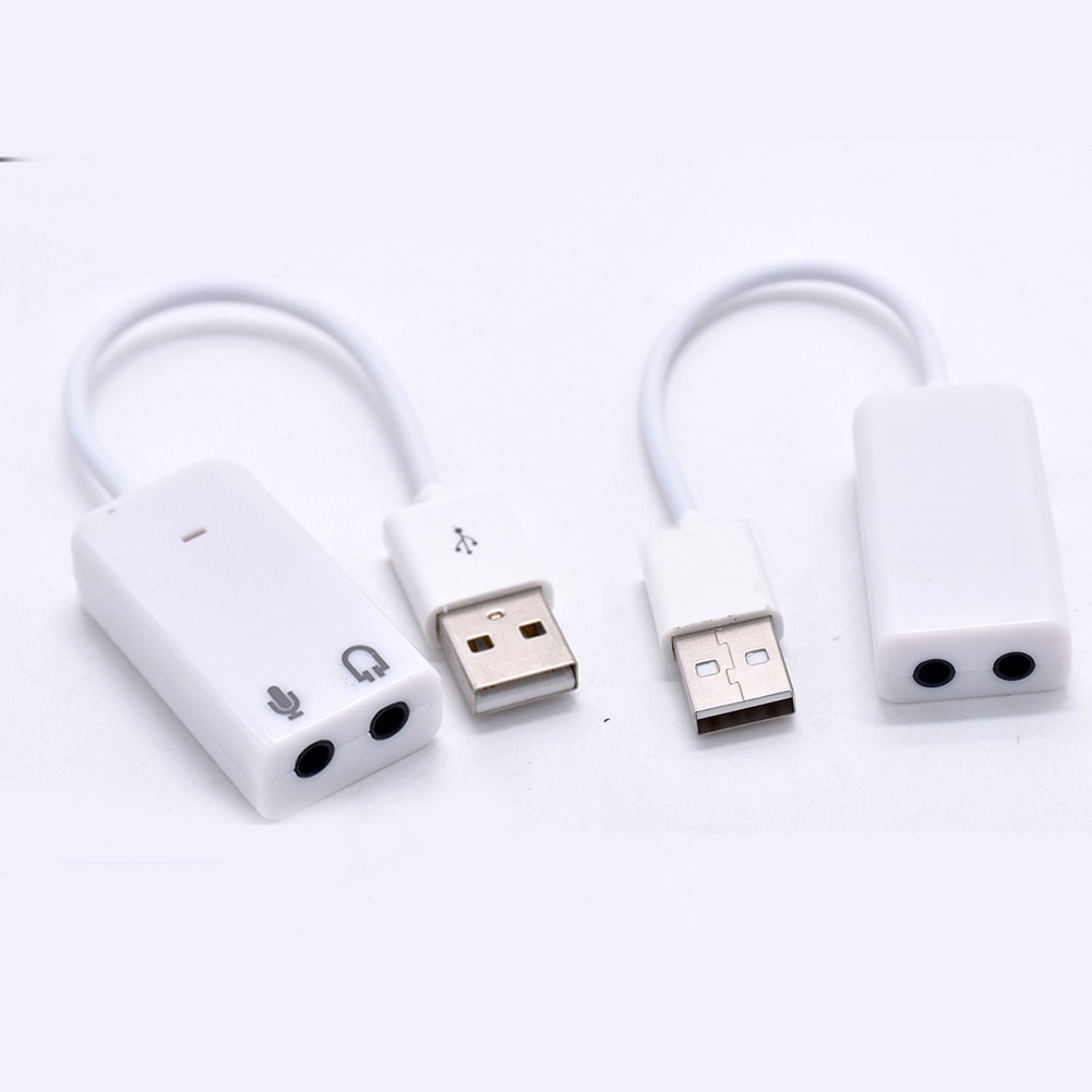 Draagbare USB 2.0 Kanaals Audio Effect 7.1 3D Gelu... – Grandado