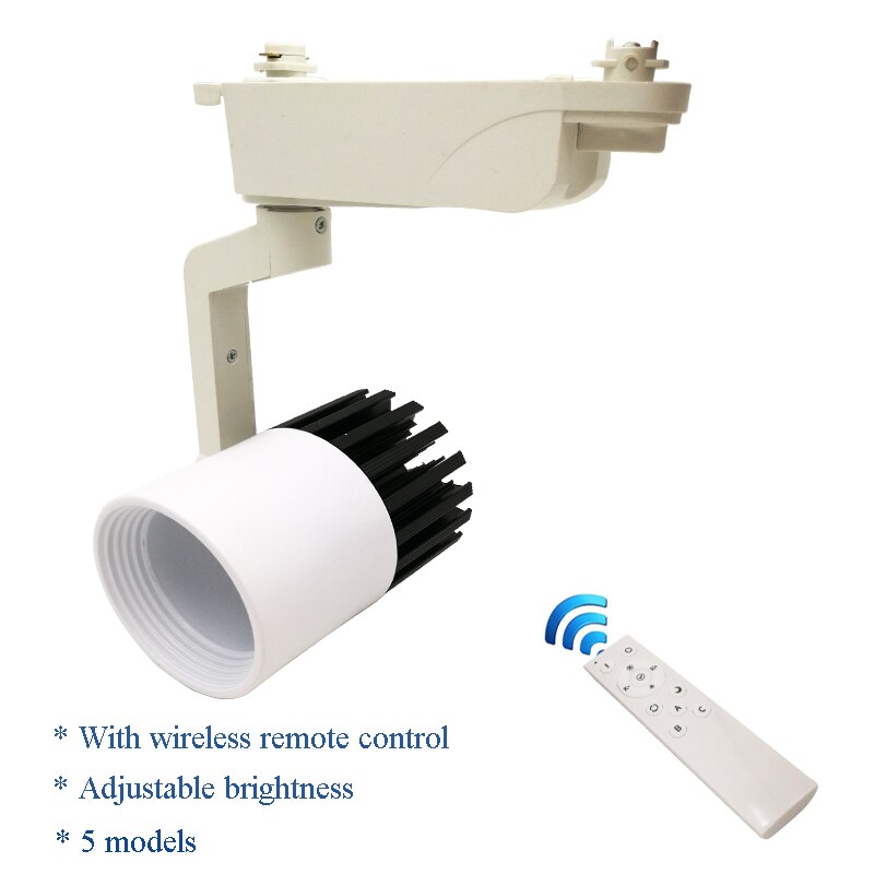 LED Track Licht Dimbare COB 20 W Plafond Rail Lich... – Grandado