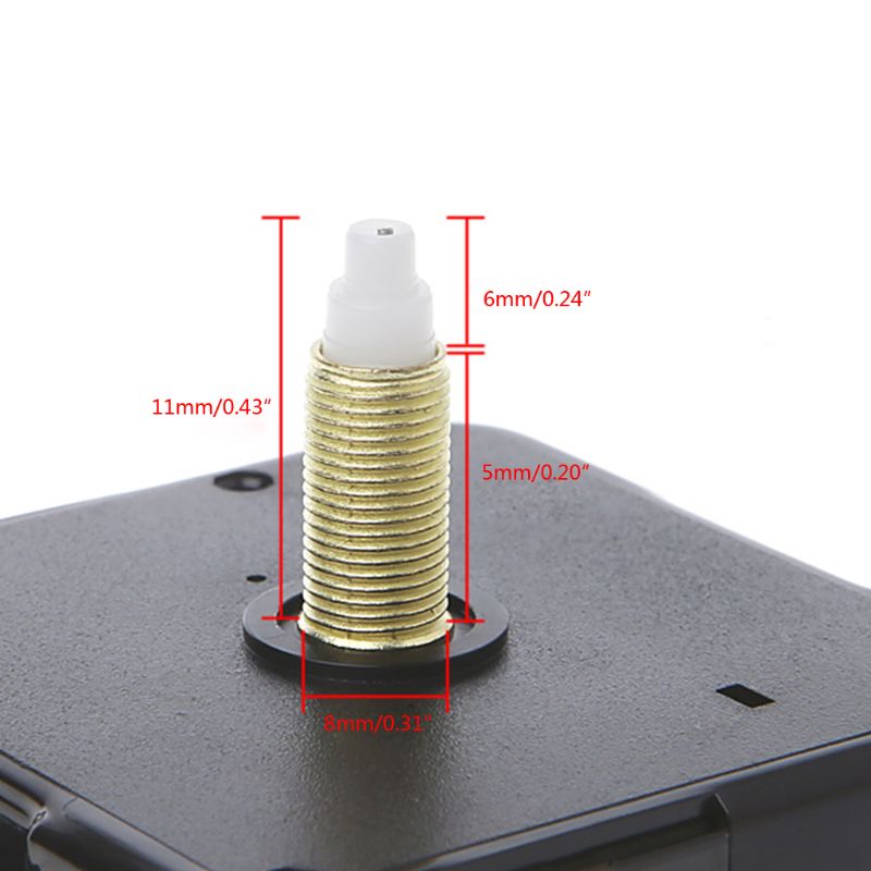 Clock Mechanism Clockwork Practical Wall Clock Mov... – Grandado