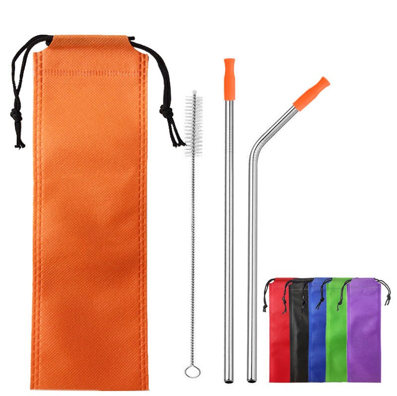 304 Stainless Steel Straw Reusable Metal Drinking ... – Grandado