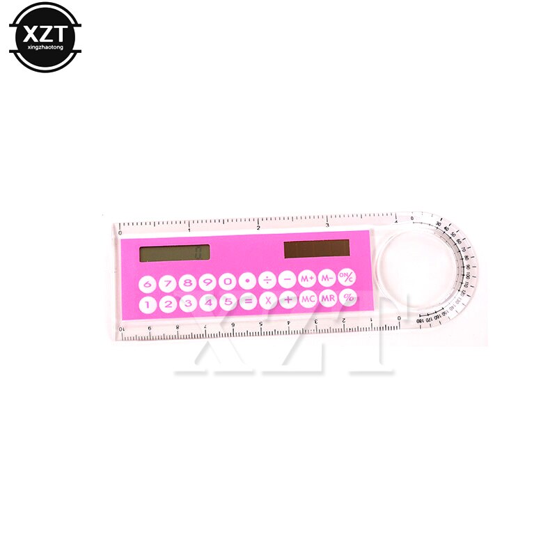1pcs Solar Mini Calculator Magnifier Multifunction... – Vicedeal