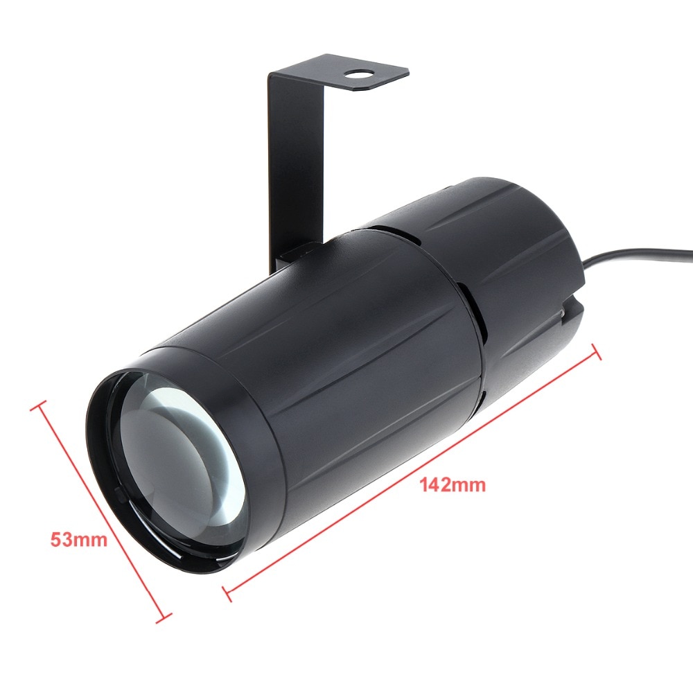 Cool LED Red Blue White Spotlight Super Bright Lam... – Vicedeal