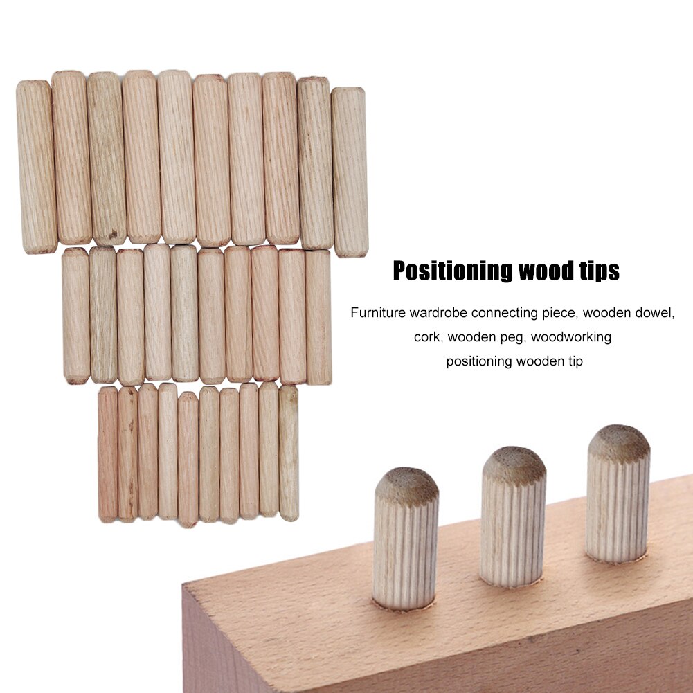 300Pcs Houten Paspennen Staven Meubels Montage Kas... – Vicedeal