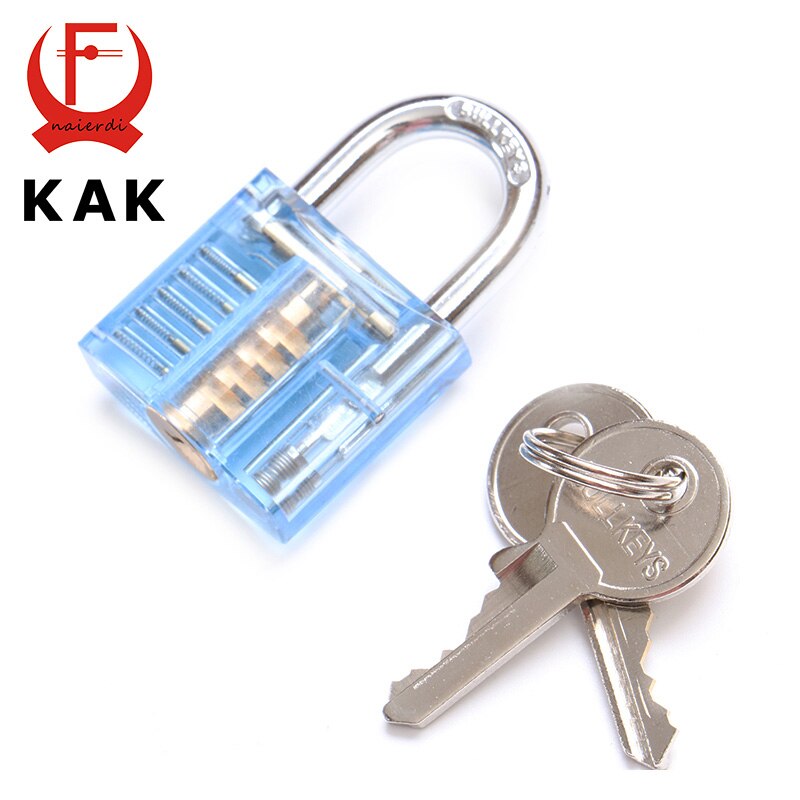 KAK Transparent Locks Pick Visible Cutaway Mini Pr... – Vicedeal