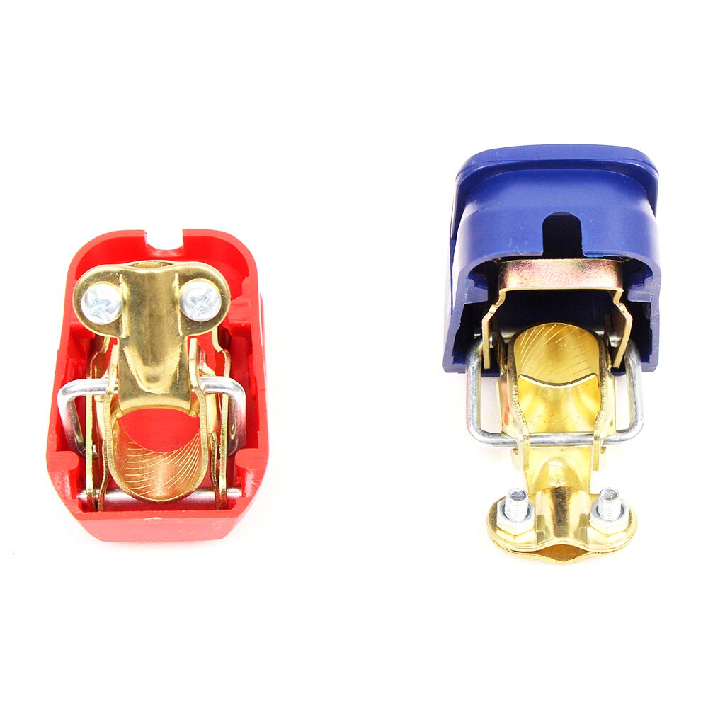 2 PCs quick release battery terminals with safety ... – Grandado