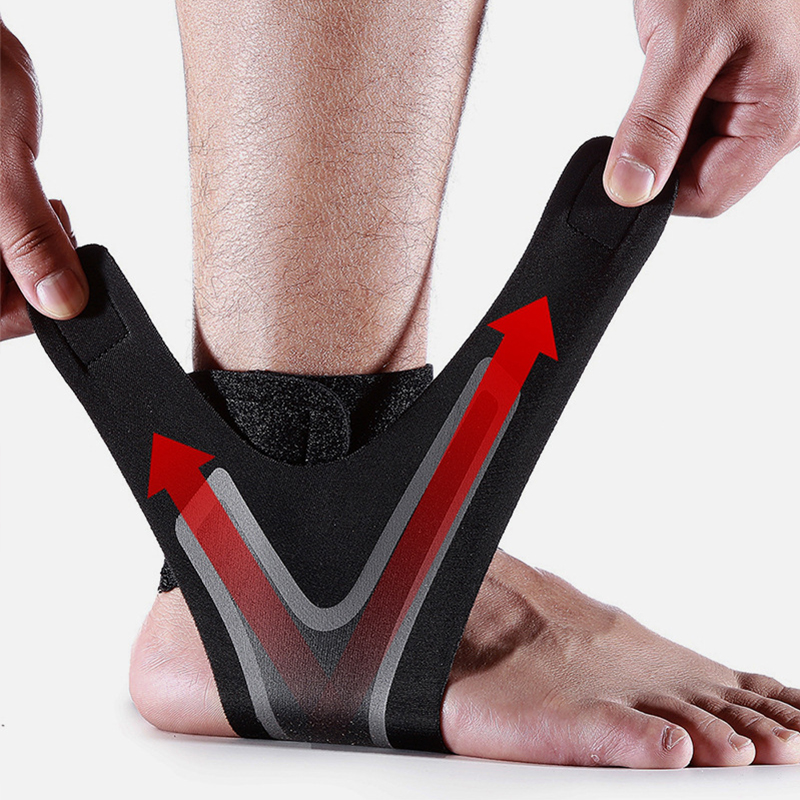 Ankle Support Brace Foot Bandage Anti Sprain Ankle... – Grandado