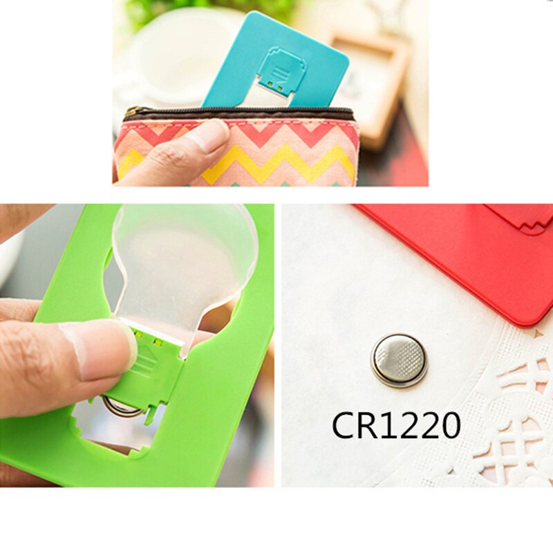 pocket LED lamp Credit Card Size Night Light Bulbs... – Grandado