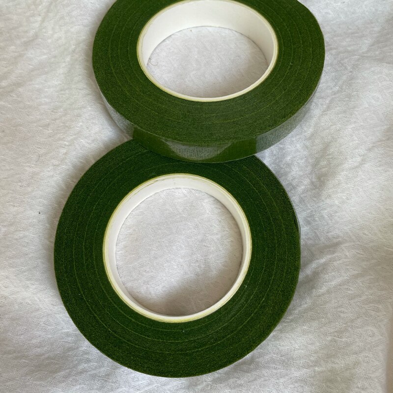 30M Floral Tapes Self-adhesive Green Paper Tape Gr... – Grandado