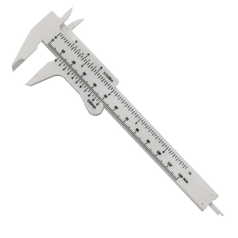 0-100/120/150MM Double Scale Plastic Vernier Calip... – Vicedeal