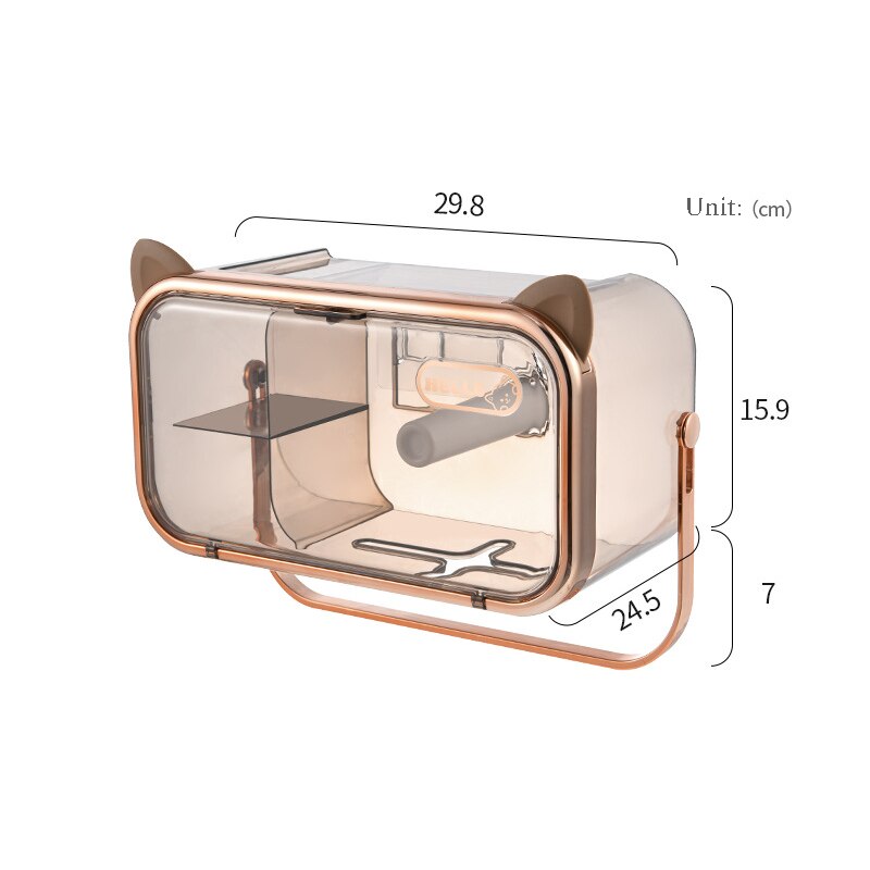 Multifunctionele Toiletrolhouder Waterdichte Tissu... – Grandado