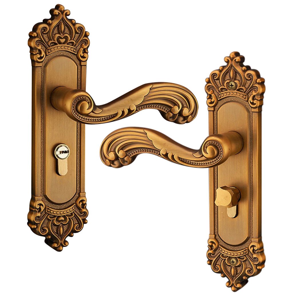 Vintage Retro Mortise Lock Interior Door Lock Latc... – Vicedeal